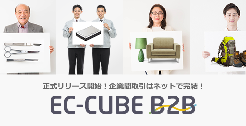 株式会社ロックオン、企業間商取引(BtoB)向けECサイト構築パッケージ「EC-CUBE B2B」のサービス提供を開始。 | 株式会社イルグルム（YRGLM）